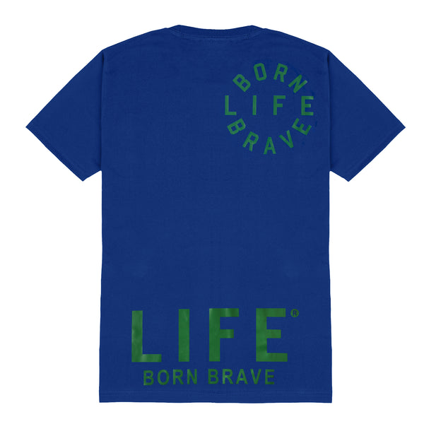 Born Brave Tee – Life by André Martin